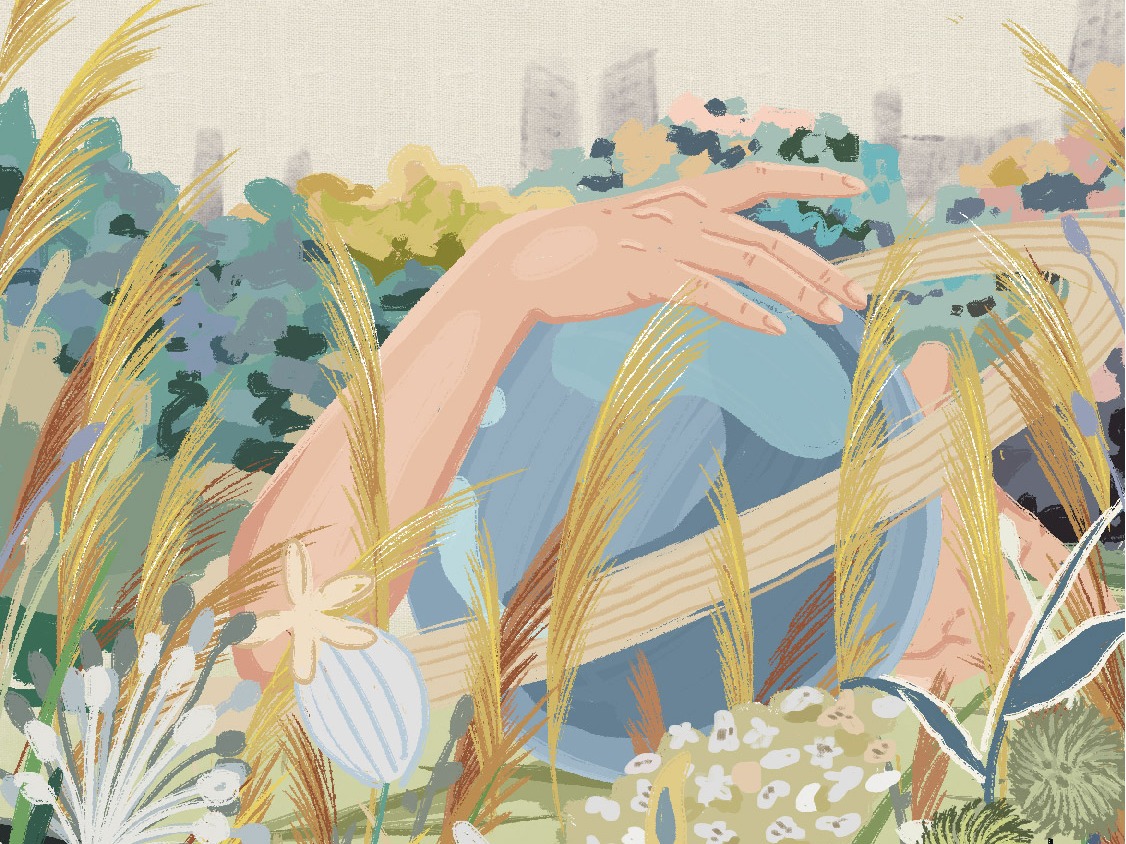 二十四节气之白露_Zakiko-站酷ZCOOL