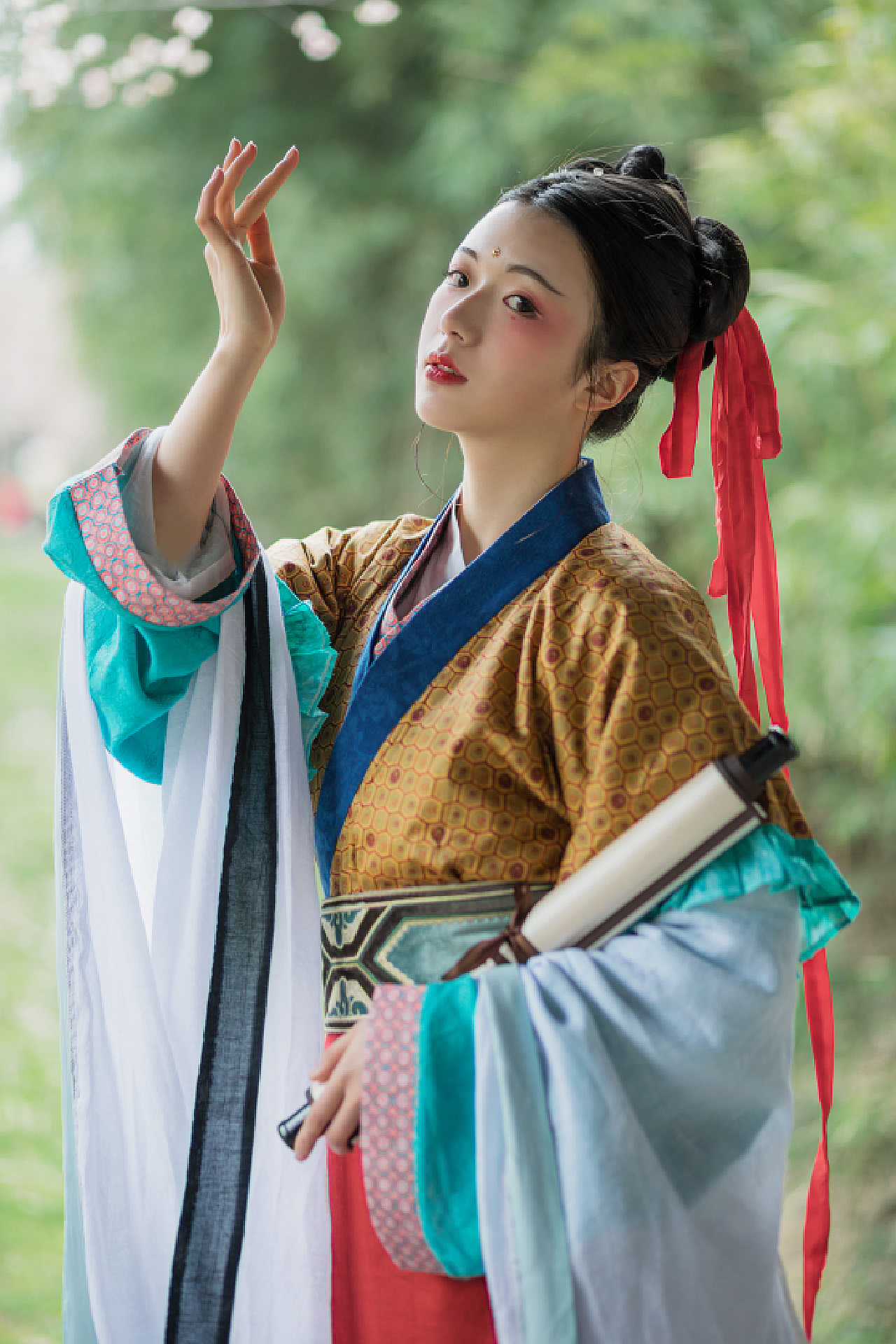 阳春三月花意浓野犬七 站酷zcool
