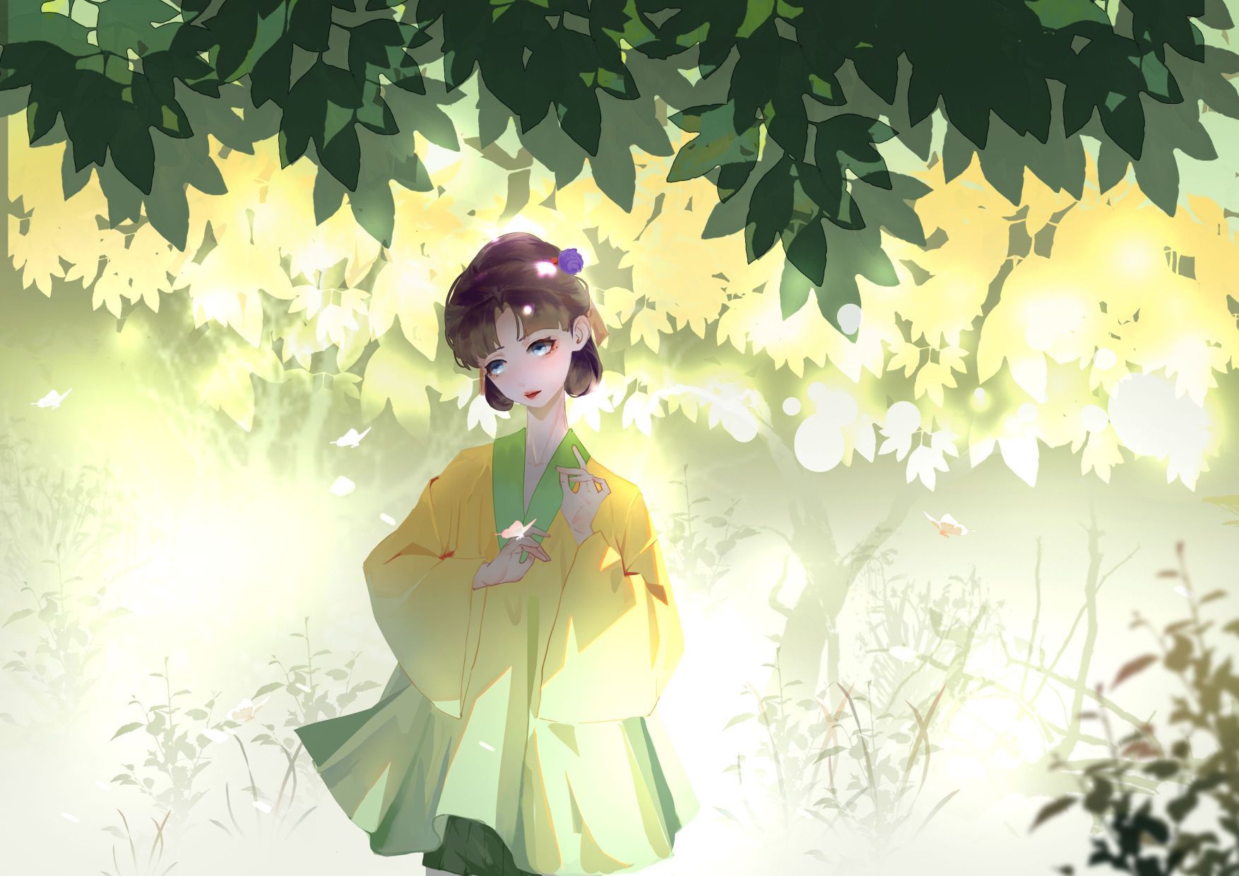 落叶_Changxia鸣鸣-站酷ZCOOL