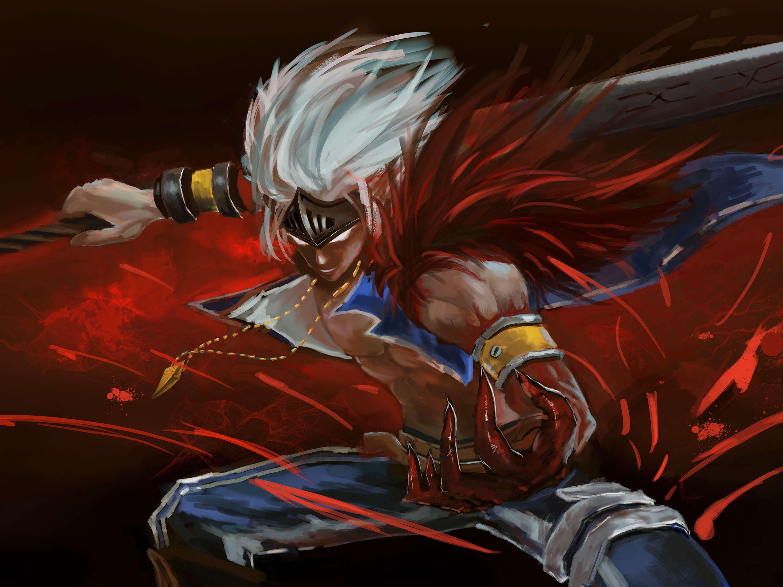 狂战_Uooo997-站酷ZCOOL