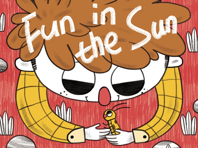 男孩与蟋蟀_ice_cc曦-站酷ZCOOL