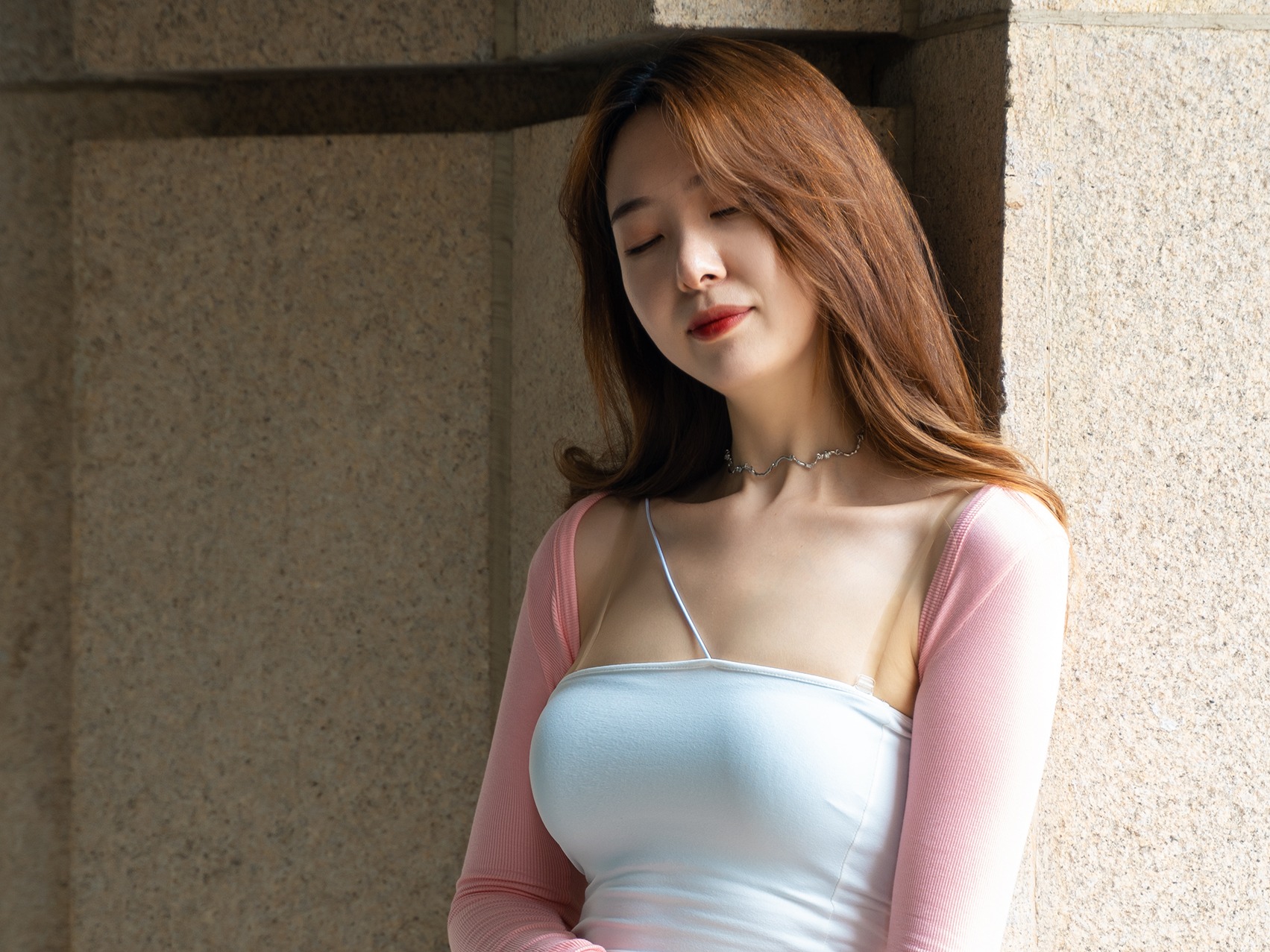 粉色邂逅_大头短腿兽-站酷ZCOOL