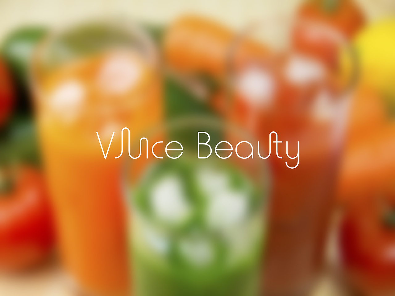 vjuice beauty 果汁品牌标志|平面|Logo|Mira1102_原创作品-站酷ZCOOL
