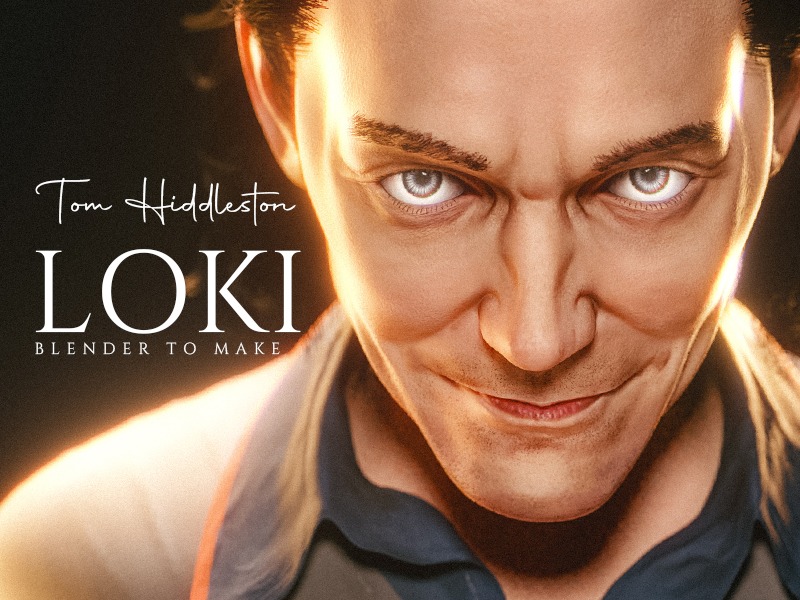 Loki - 洛基_千鹤小姐姐-站酷ZCOOL