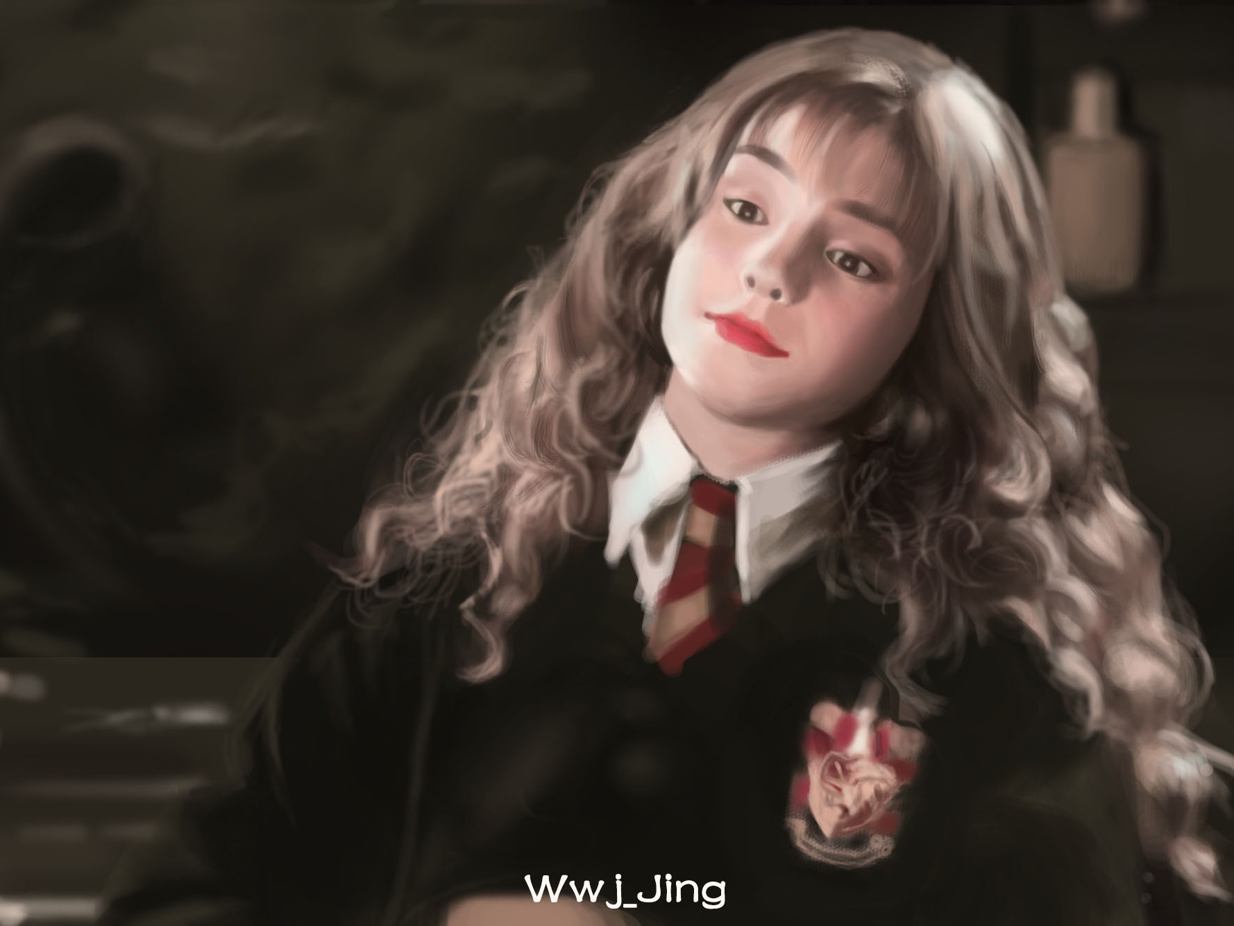 赫敏_Wjw_Jing-站酷ZCOOL