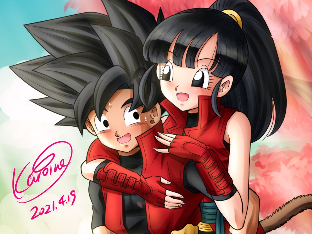 【比特诺特】比特背媳妇~_Karoine-站酷ZCOOL