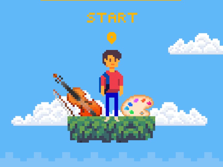 艺术留学长图-Visa官方服务号_ZhengZhao-站酷ZCOOL