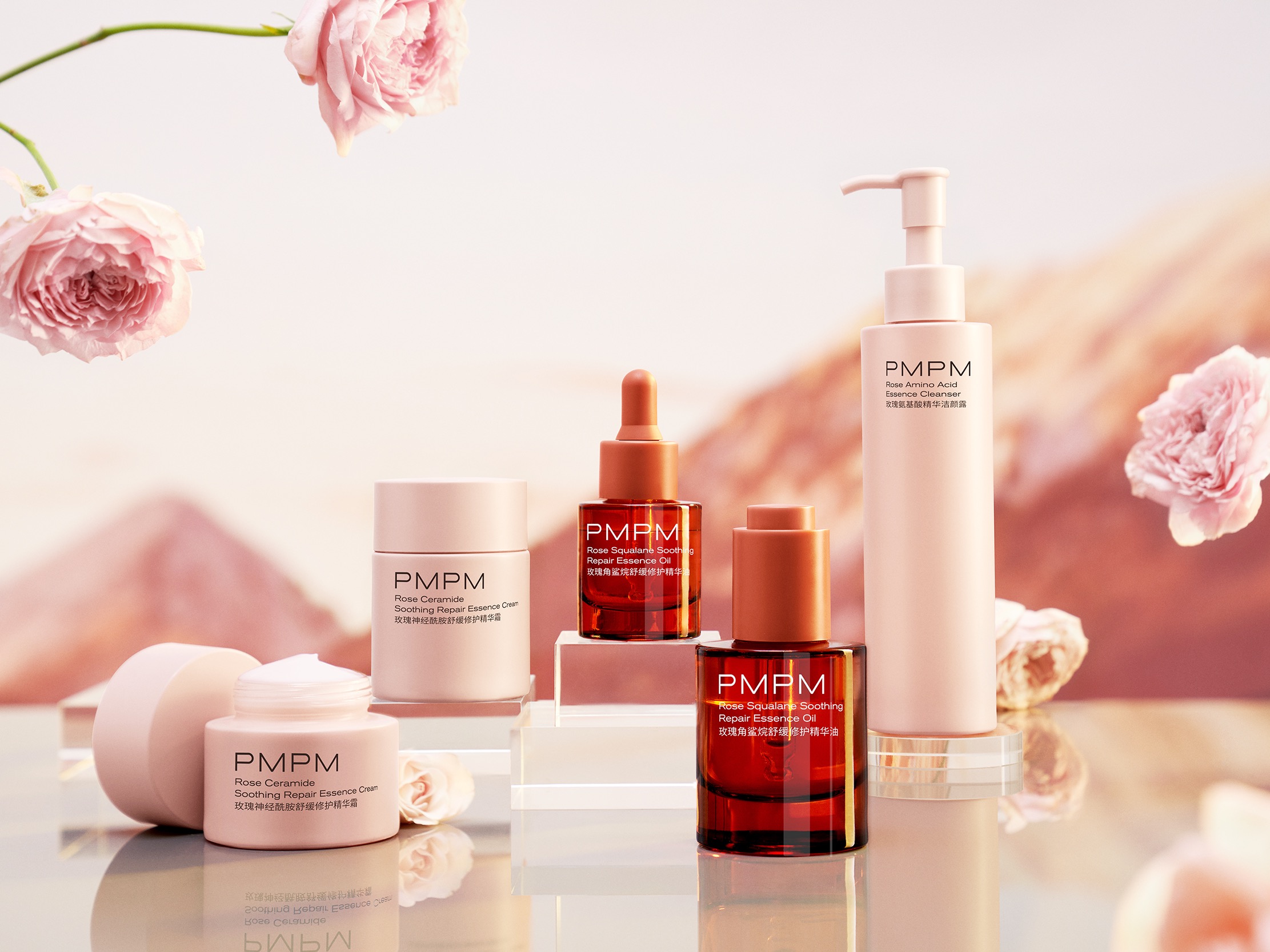 pmpm玫瑰精油场景图拍摄_系我系我摄影师-站酷ZCOOL