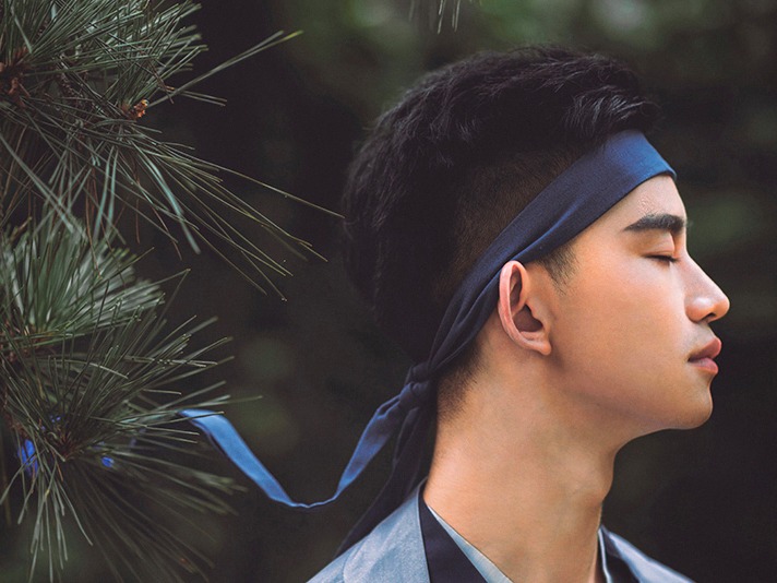 浣溪沙·幽游园_Tony东先森-站酷ZCOOL