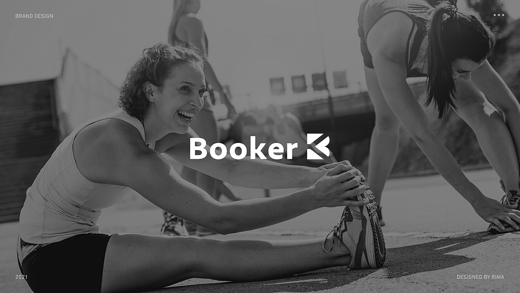 Booker布克/运动品牌提案设计_薯片酸奶-站酷ZCOOL