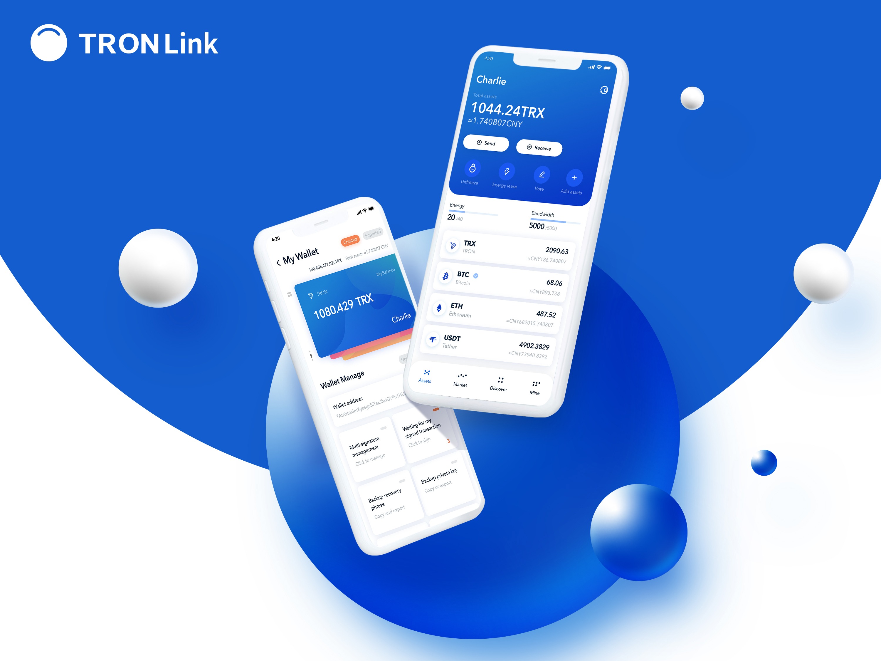 TRONLink 3.0 visual upgrade_TRONDesign-站酷ZCOOL