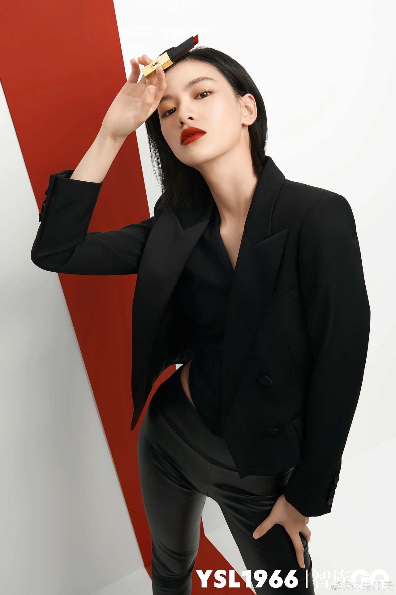 YSL&GQ媒体大片(邱天&刘逸云)_摄影师刘杨-站酷ZCOOL