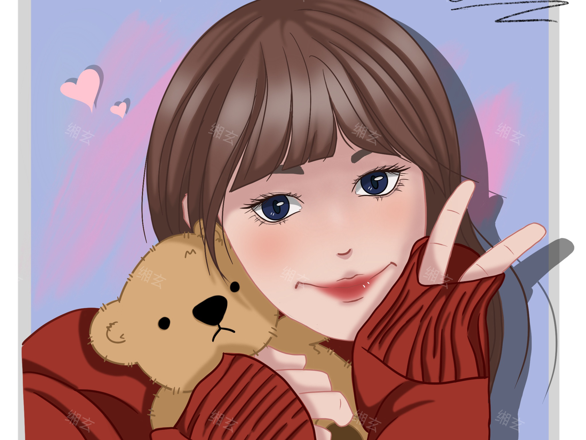 ️_缃玄Camille-站酷ZCOOL