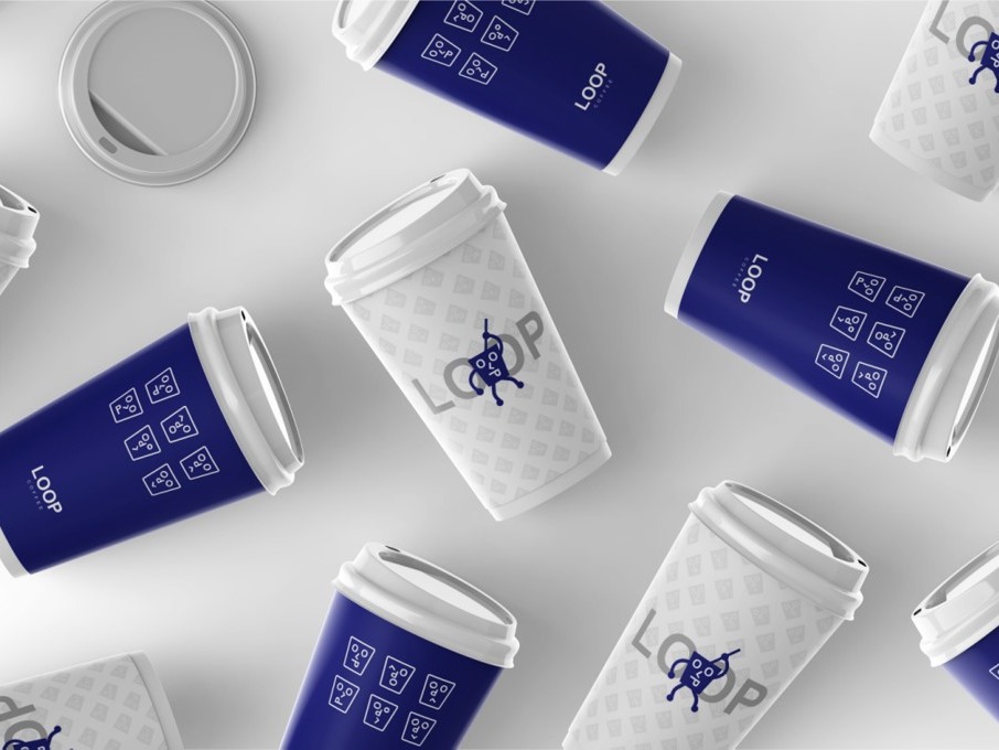 LOOP COFFEE品牌提案_龙腾黄海-站酷ZCOOL