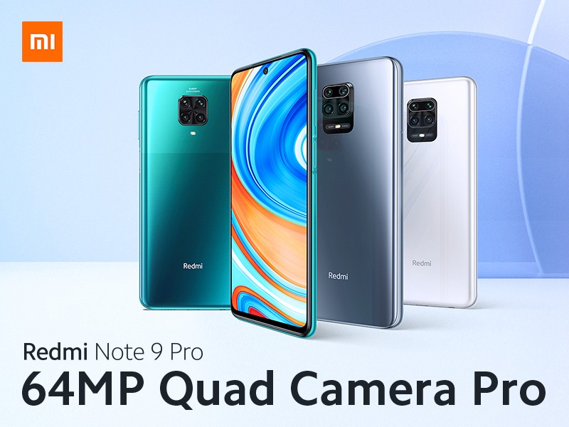小米-Redmi Note 9 Pro产品站设计_顾明-站酷ZCOOL