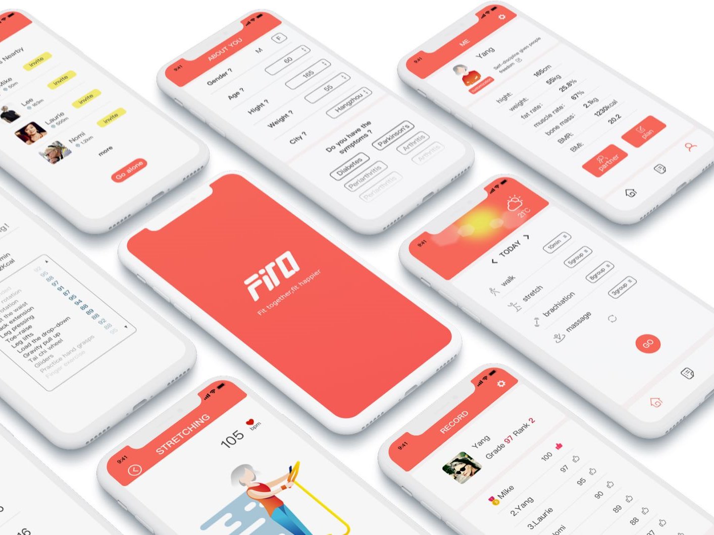 FITO APP_船长打鱼三天-站酷ZCOOL