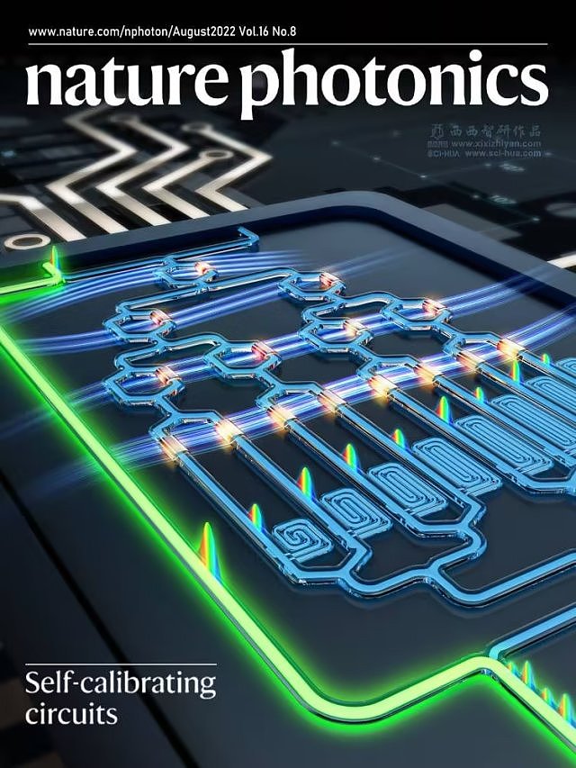 Nature Photonics期刊封面图_scihua-站酷ZCOOL