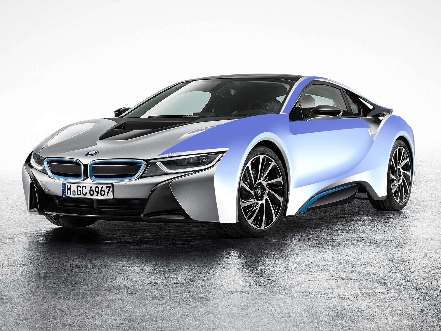 【犀牛教程】BMW i8建模讲解一_严专军-站酷ZCOOL