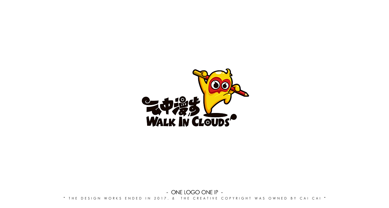 ONE LOGO ONE IP|平面|品牌|蔡蔡文化_原创作品-站酷ZCOOL