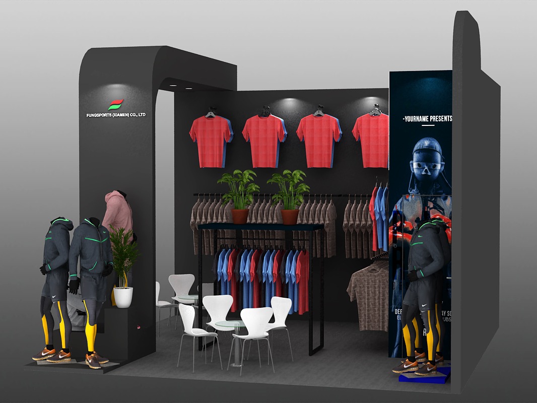 2020年展会摊位设计_鱼若蓝-站酷ZCOOL