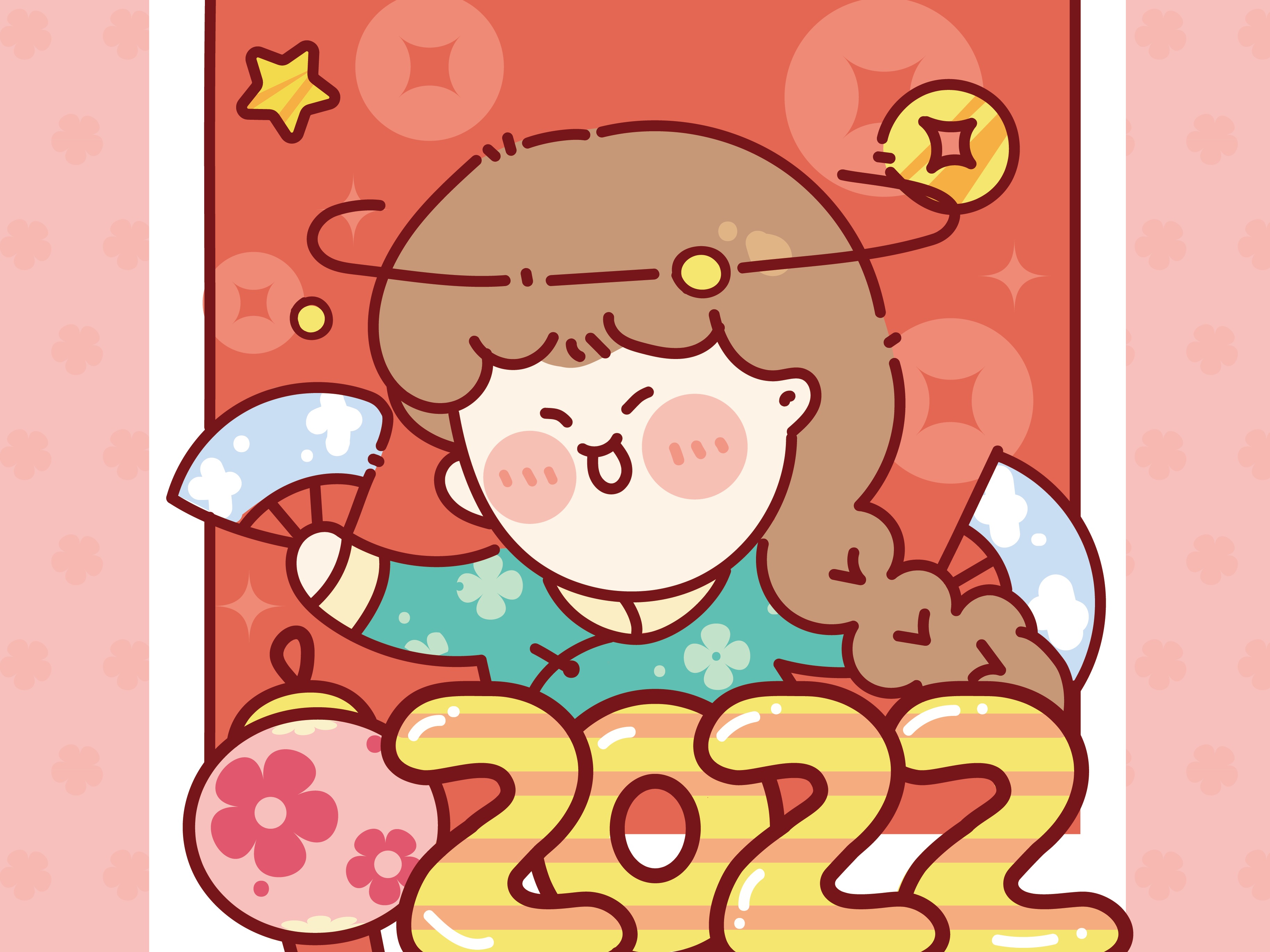 NEW YEAR | 头像/小练习_傲娇小白龙-站酷ZCOOL