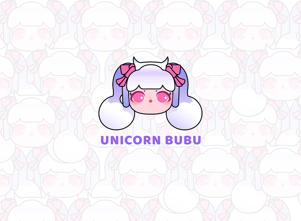 潮玩IP/独角兽BUBU / UNICORN BUBU_致命的九层糕-站酷ZCOOL