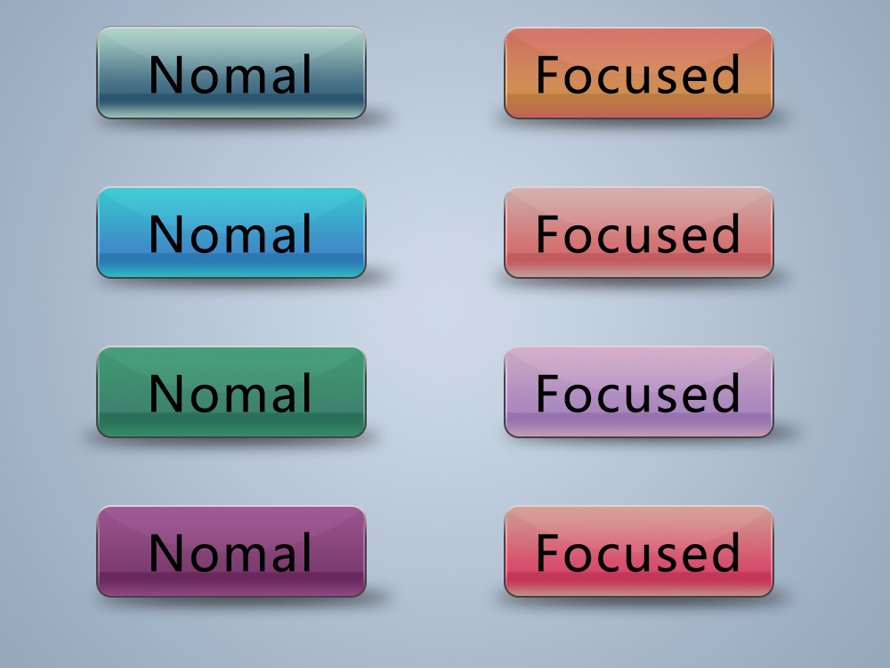 网页按钮渐变风格_Mandy_Lucky-站酷ZCOOL