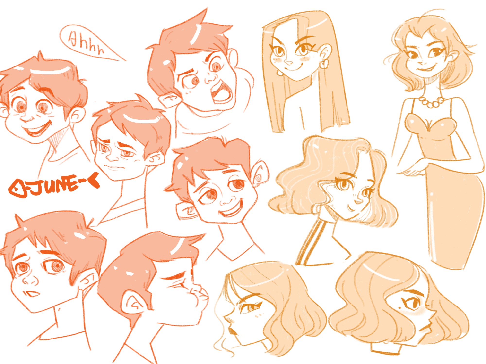 2018的乱七八糟_ZCJUNE-站酷ZCOOL