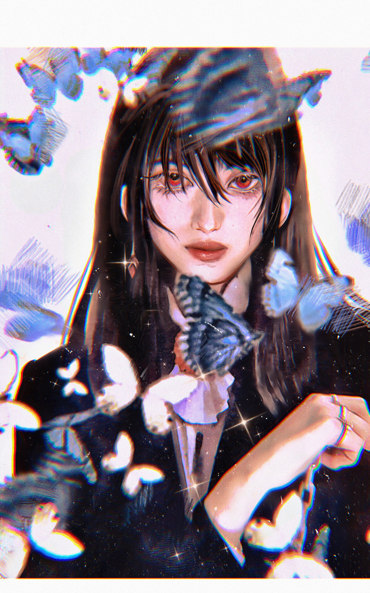 《全职猎人》同人图（酷拉皮卡）_Cici君-站酷ZCOOL