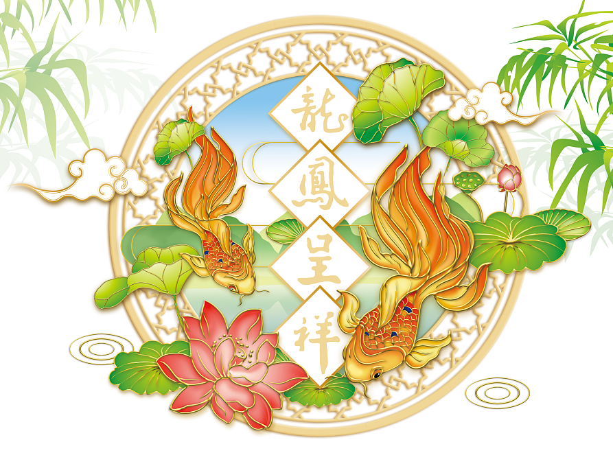 《龙凤呈祥》-烟盒包装设计_大禹哥Yuger-站酷ZCOOL