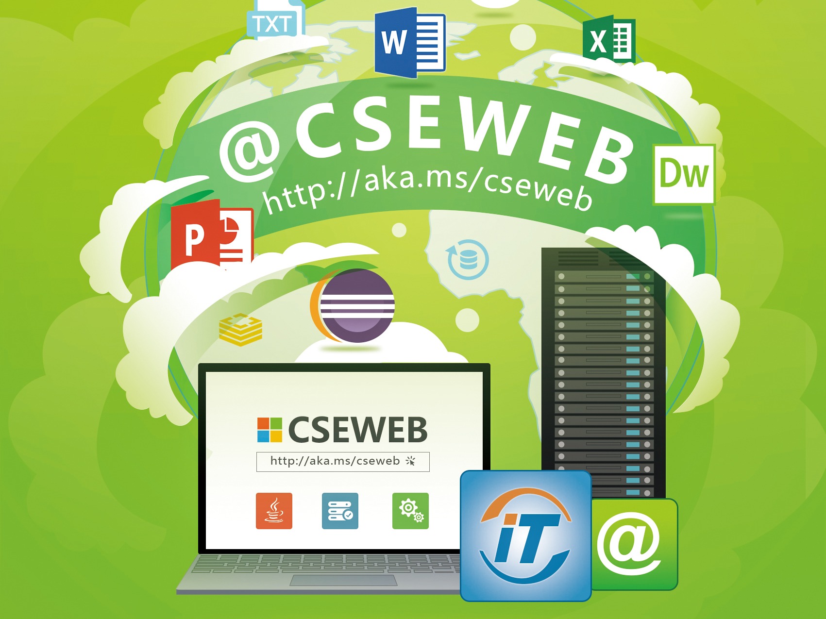 微软项目@ CSEWEB-IT_name-r123-站酷ZCOOL