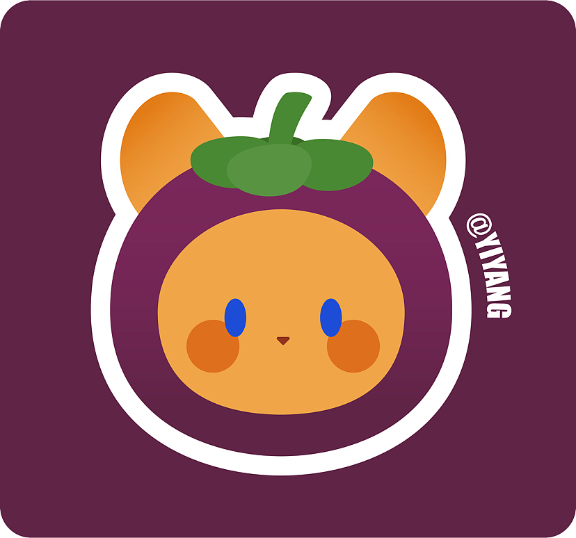 MOMO兔头像_YIYANG0224-站酷ZCOOL