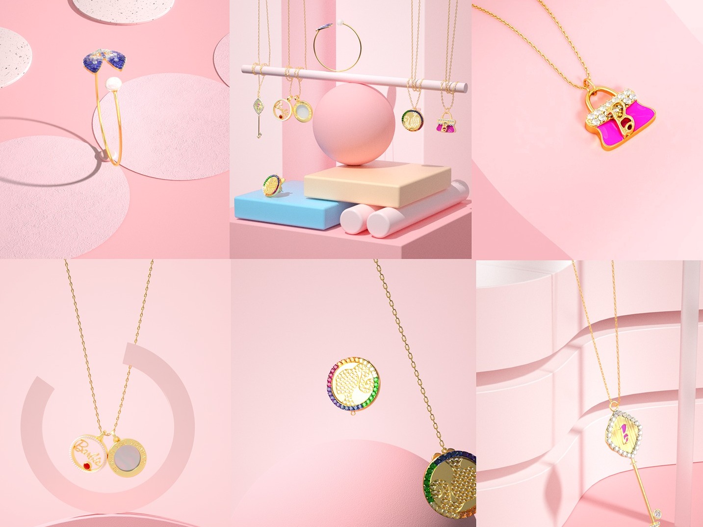2020_《芭比珠宝项目》_KONGCC_空惆怅-站酷ZCOOL