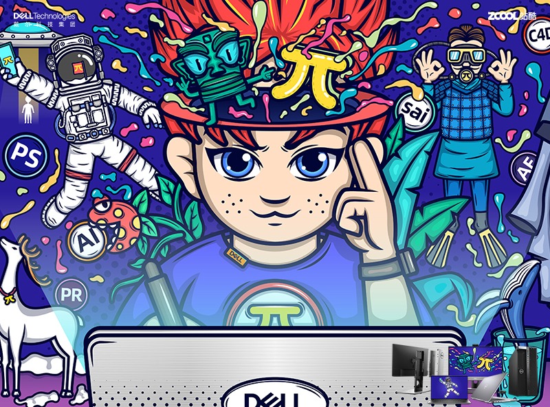 幻想π_WuYi五姨-站酷ZCOOL