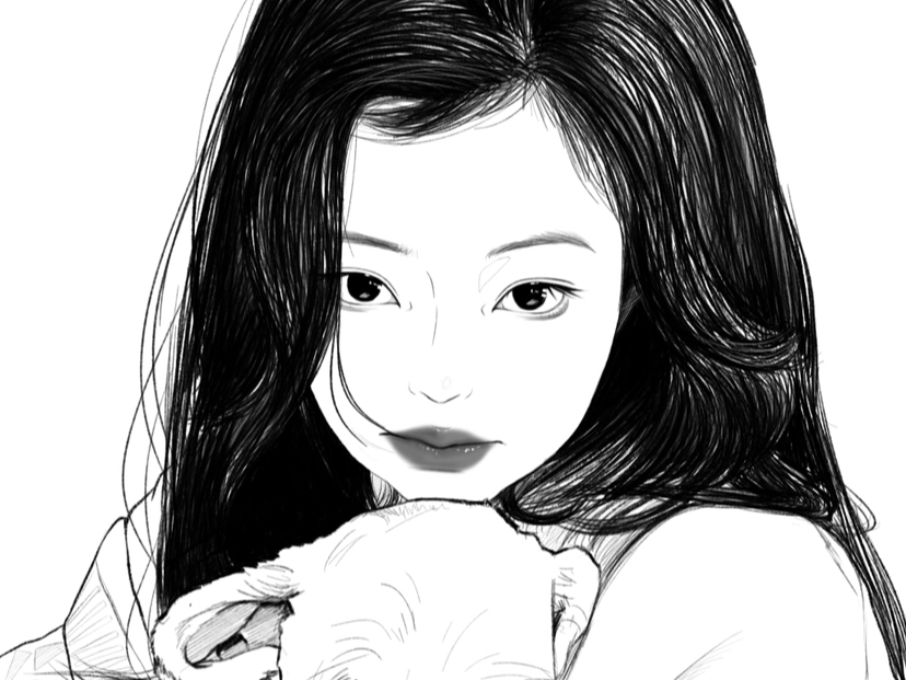 黑白_White_FK-站酷ZCOOL