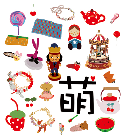 萌小物_李墨迹limoji-站酷ZCOOL