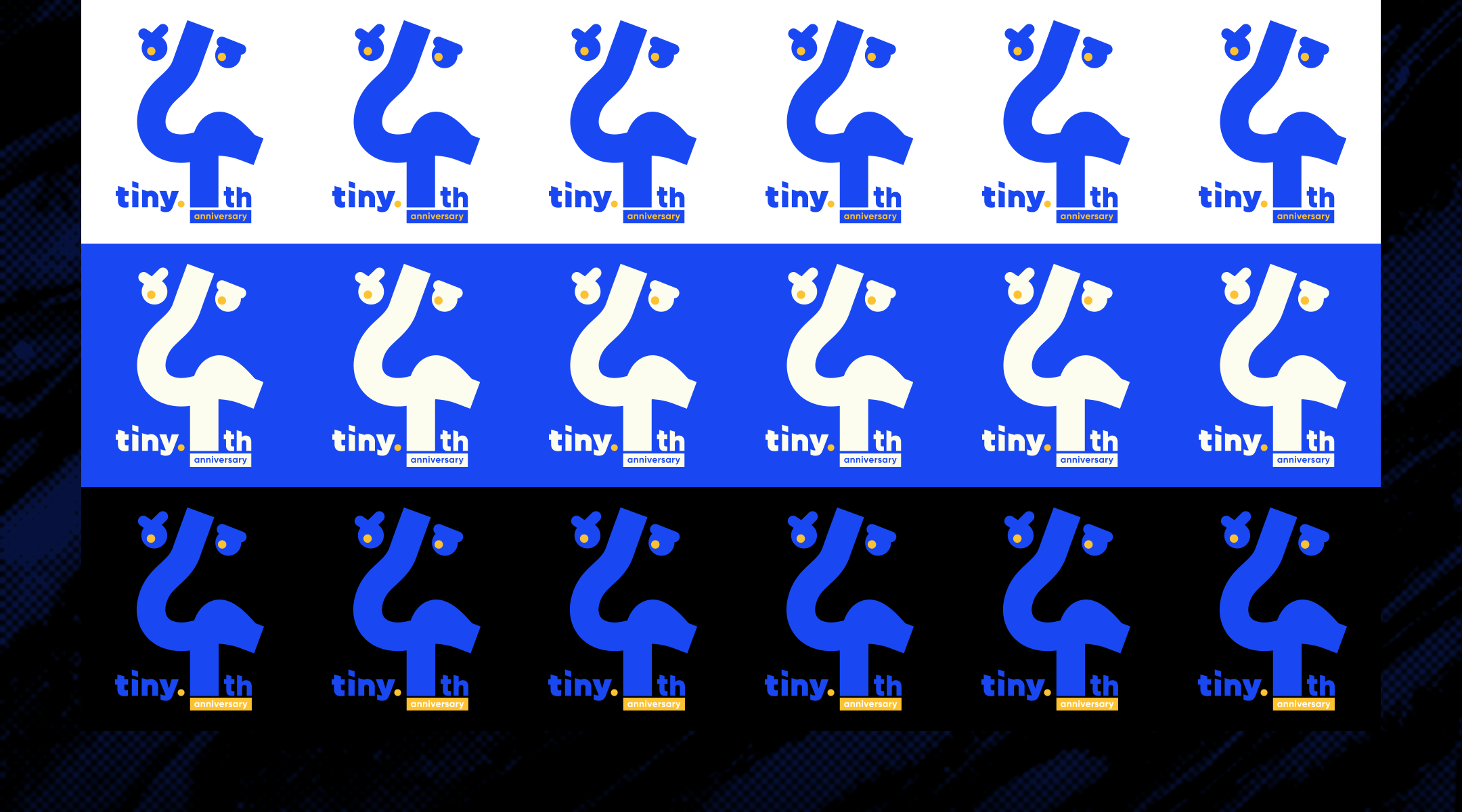 TINY 4周年共创展 |《三番来者，蓄4而发！》_TINYBRAND-站酷ZCOOL