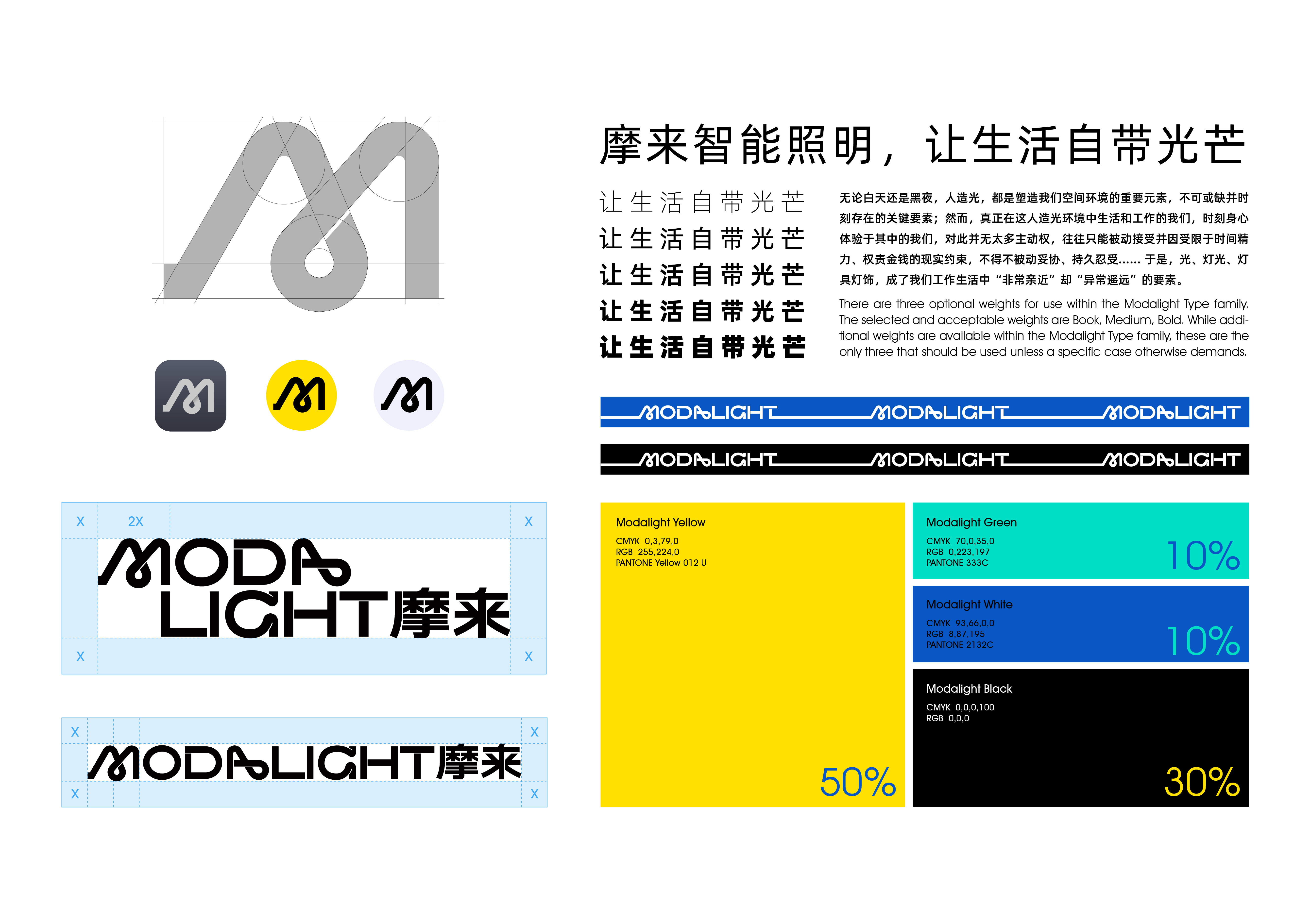 Modalight 摩来品牌设计_简而言之BRIEF-站酷ZCOOL