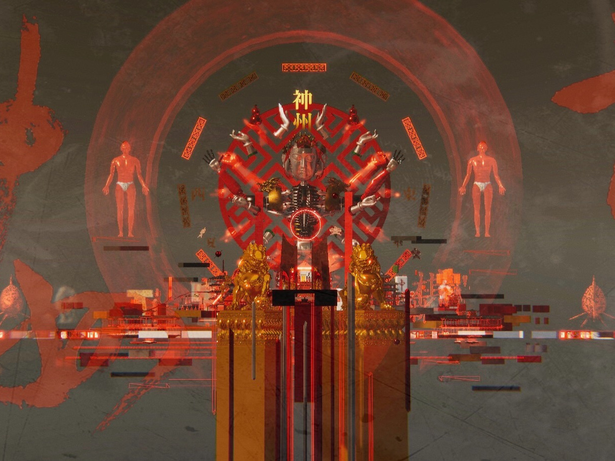 [望·神州]VR设计_Zimon3D-站酷ZCOOL