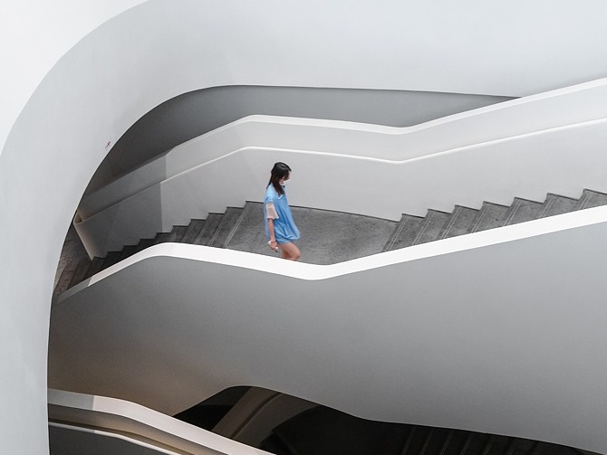 梅溪湖一角_Uncleb小哥-站酷ZCOOL