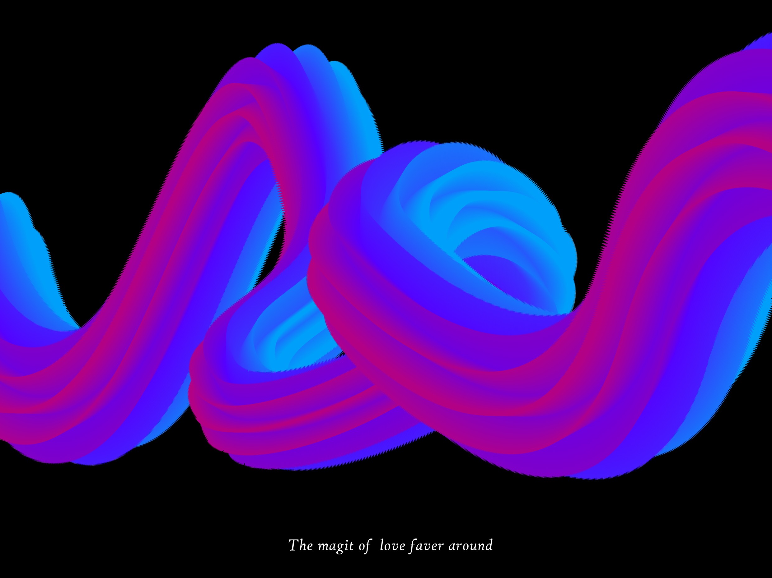 【随堂练习】流体渐变效果_槑_cheng-站酷ZCOOL