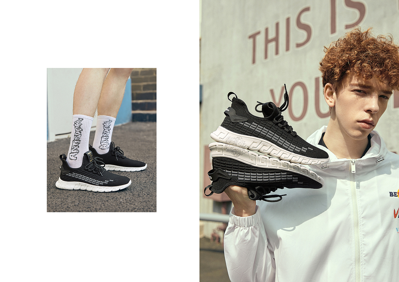 cabbeen shoes 2020 summer 卡宾男鞋2020夏_johnny_fl-站酷ZCOOL