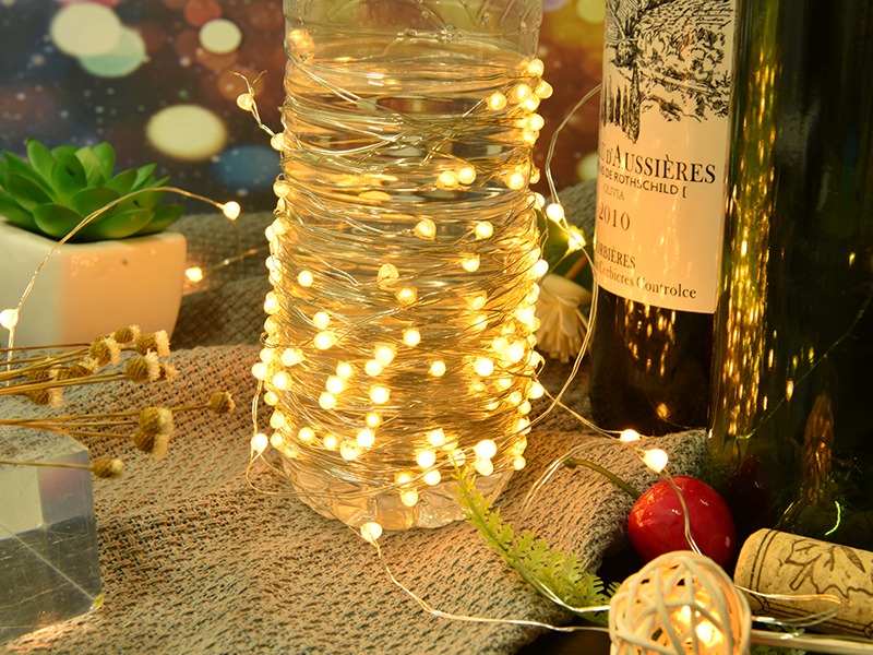 各类铜线灯串合集-亚马逊套图_图创设计-站酷ZCOOL