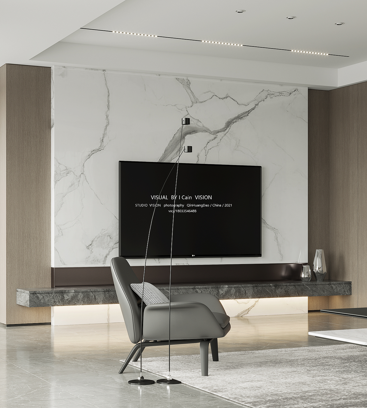 INITIAL-STUDIO 现代空间表现_梵舍视觉-站酷ZCOOL