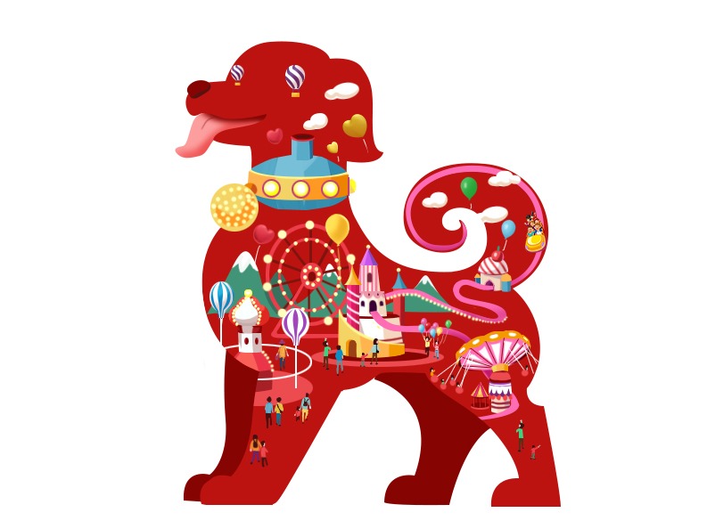 游乐场_武555-站酷ZCOOL