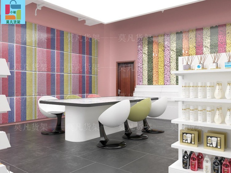 河南百货店店miniso货架定制属于自己装修风格货架_莫凡2580-站酷ZCOOL