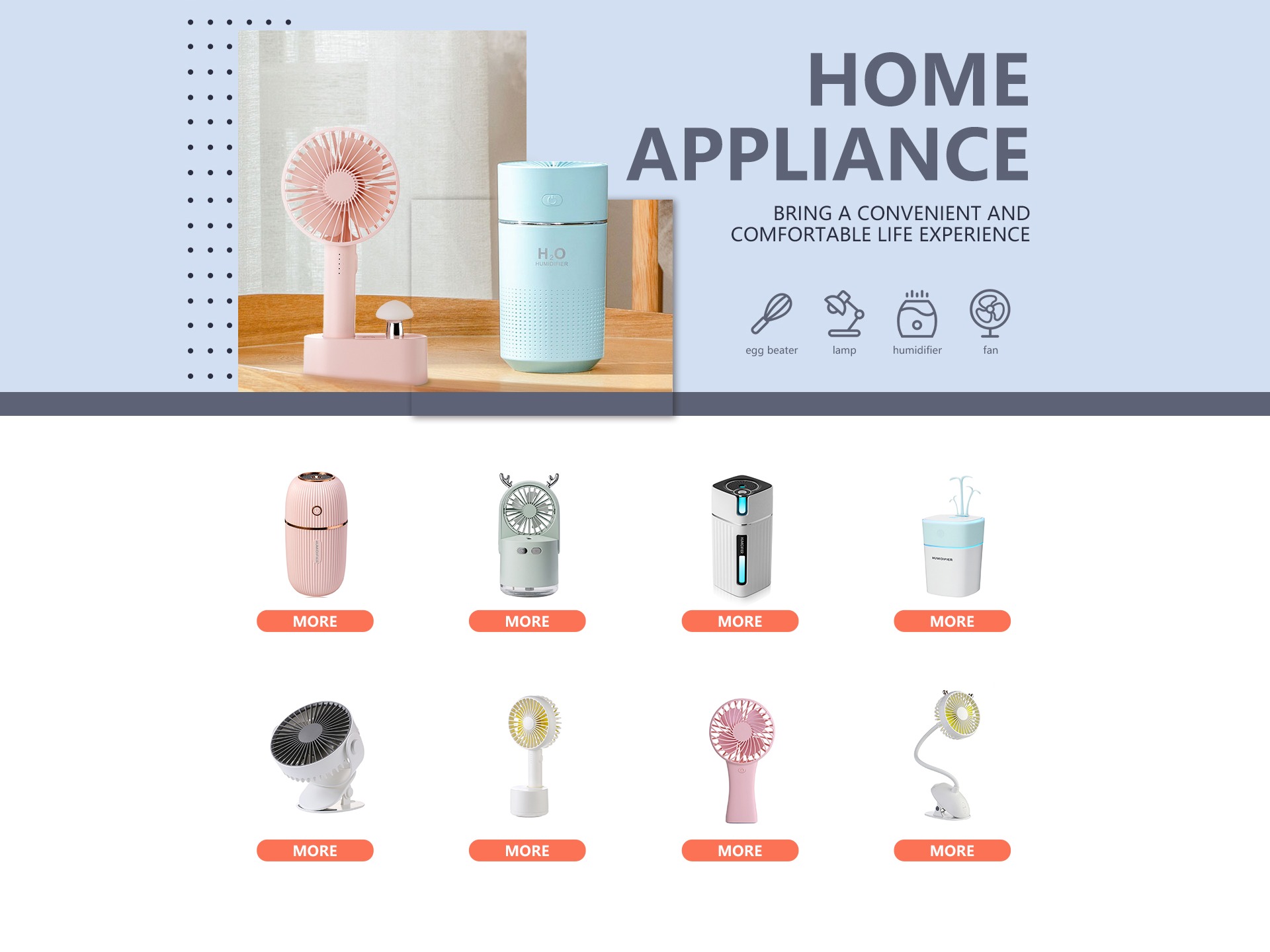 电商首页设计_RachelYa-站酷ZCOOL