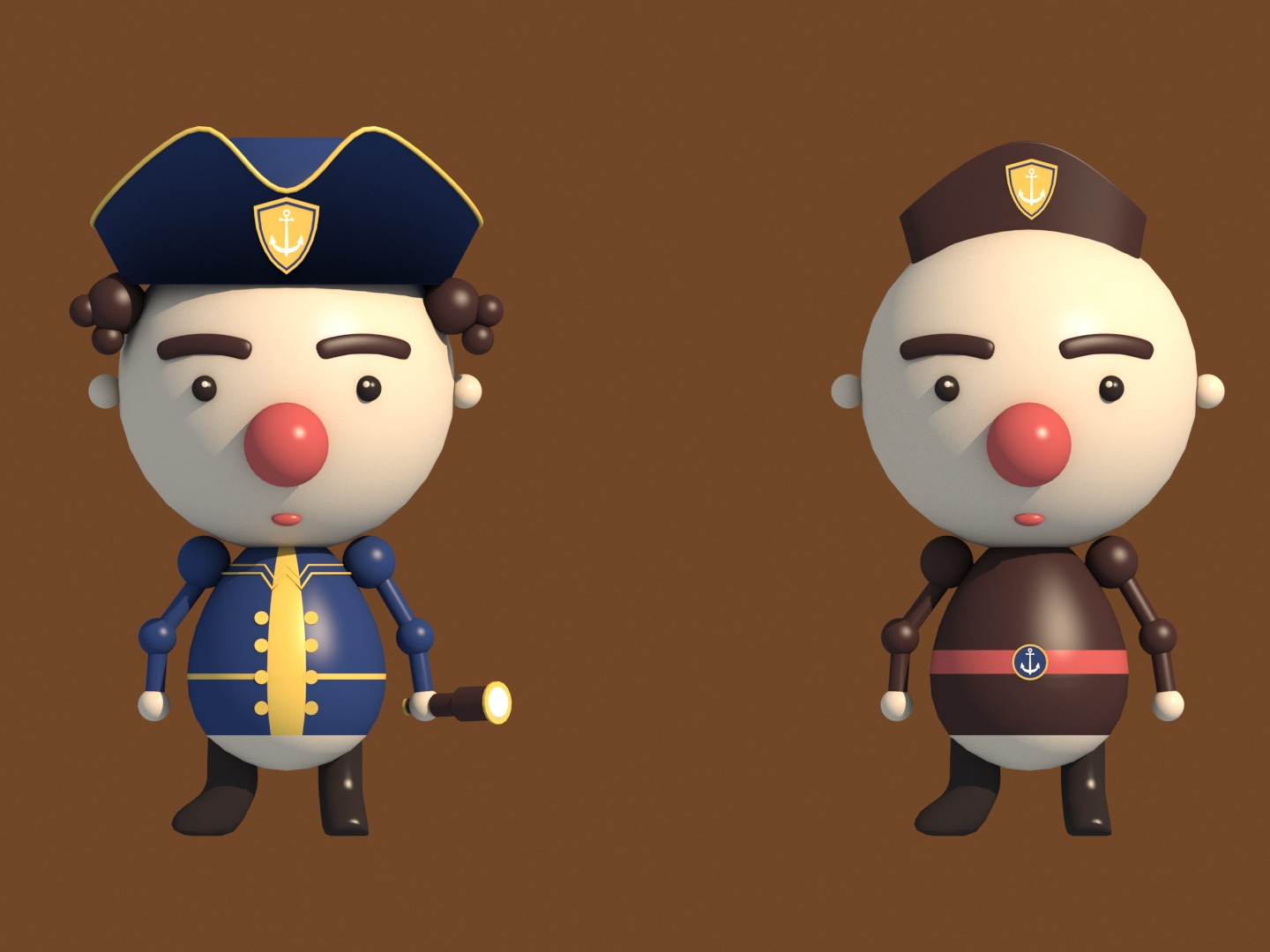 IP形象设计_2_美陈Hello世界-站酷ZCOOL