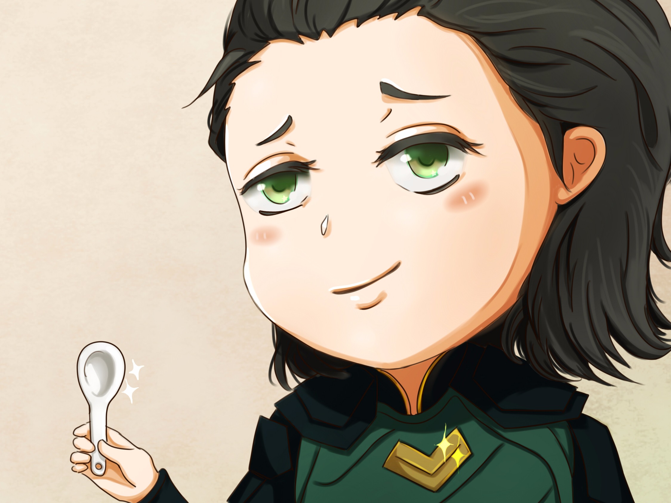 洛基腊八节_fang月亮-站酷ZCOOL