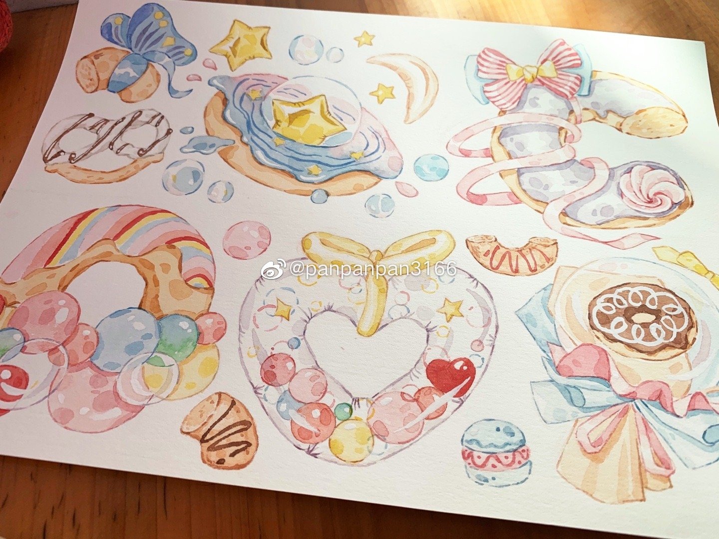 气球甜甜圈_周沫pan-站酷ZCOOL